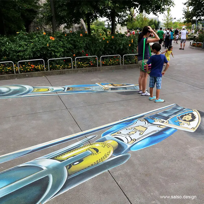 What is 3D painting? ‌ Application and types of 3D painting - SALSO