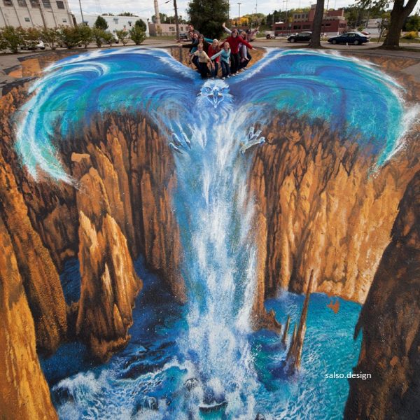 famous artists in the field of 3D painting world wide