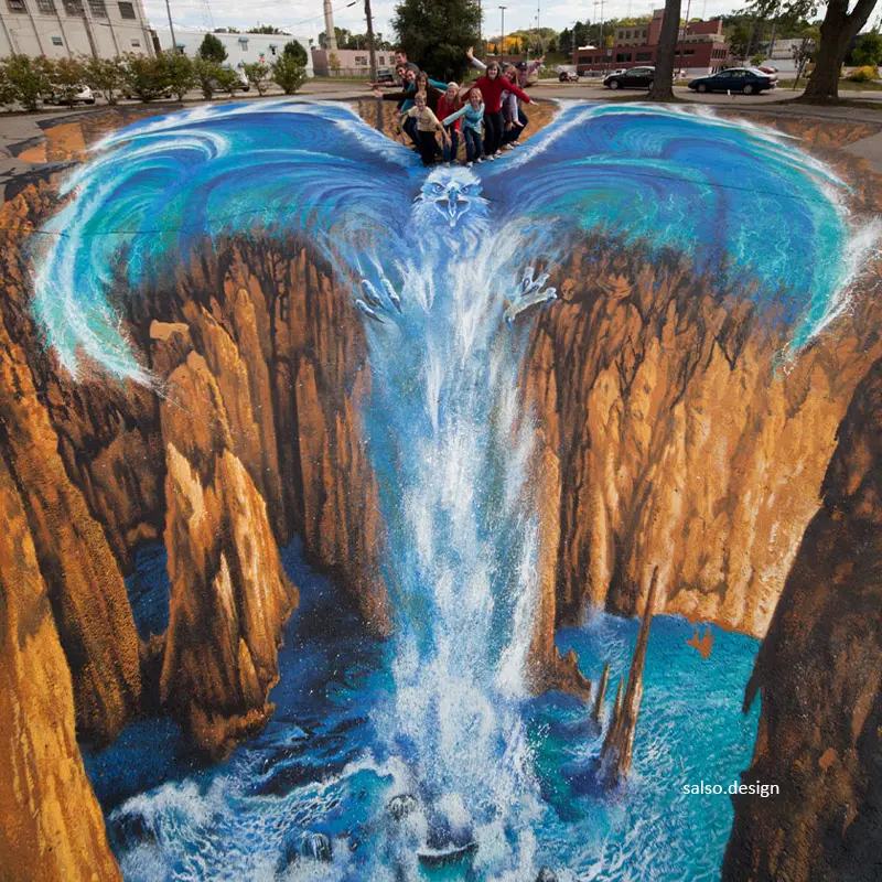 famous artists in the field of 3D painting world wide