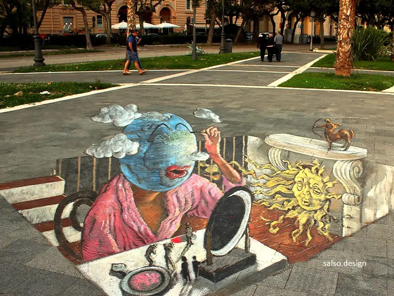 famous artists in the field of 3D painting world wide
