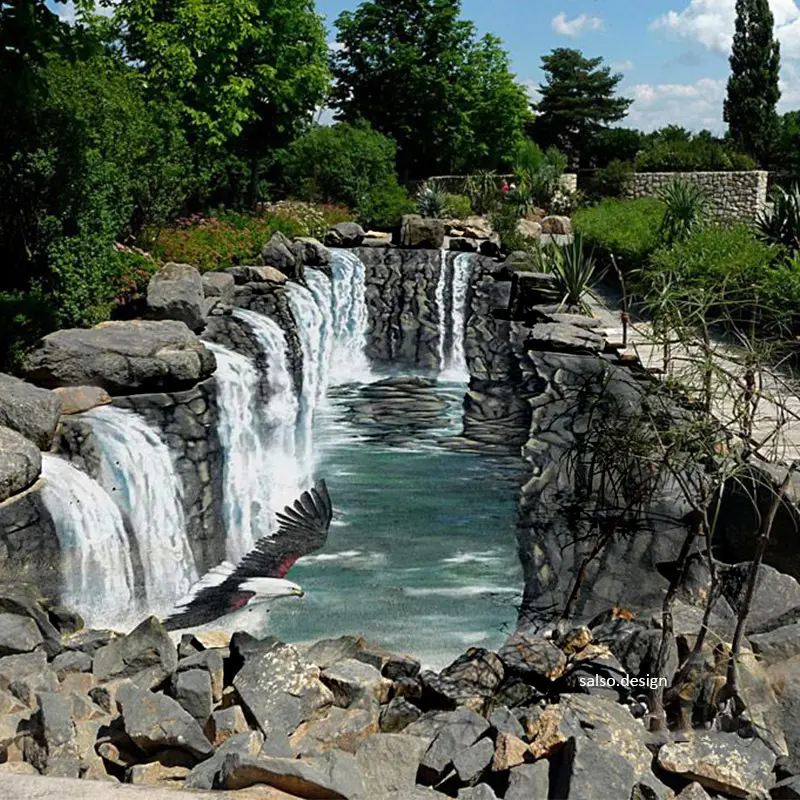 famous artists in the field of 3D painting world wide