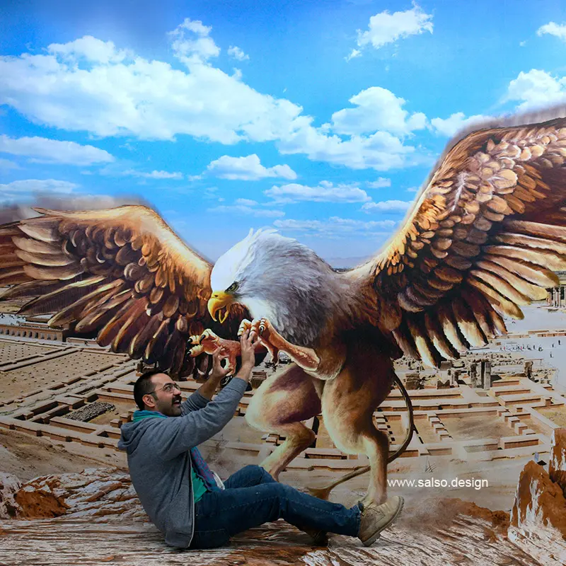 What is 3D painting? ‌ Application and types of 3D painting - SALSO