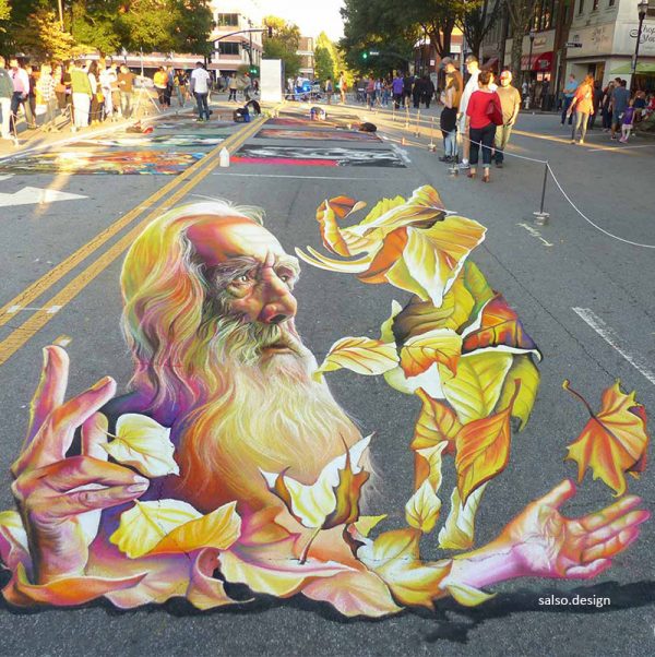 The most famous artists in the field of 3D painting world wide - SALSO