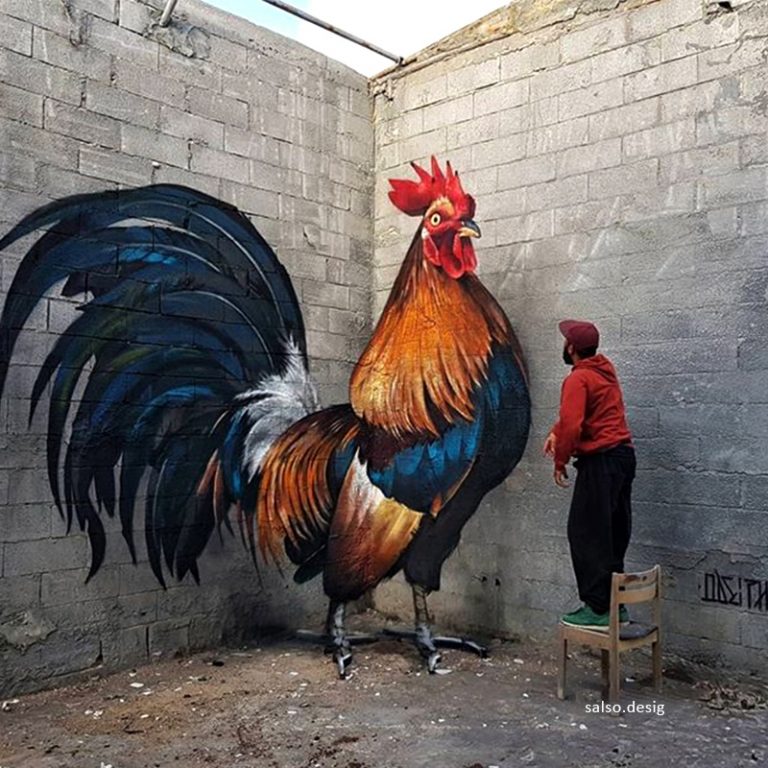 famous artists in the field of 3D painting world wide