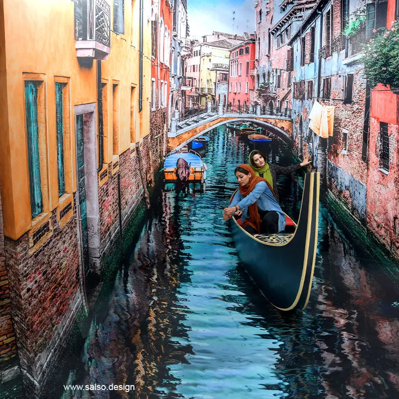 What is 3D painting? ‌ Application and types of 3D painting - SALSO