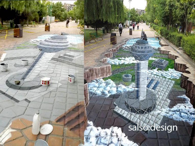 5 beautiful different styles in 3D paintings - SALSO Design Studio